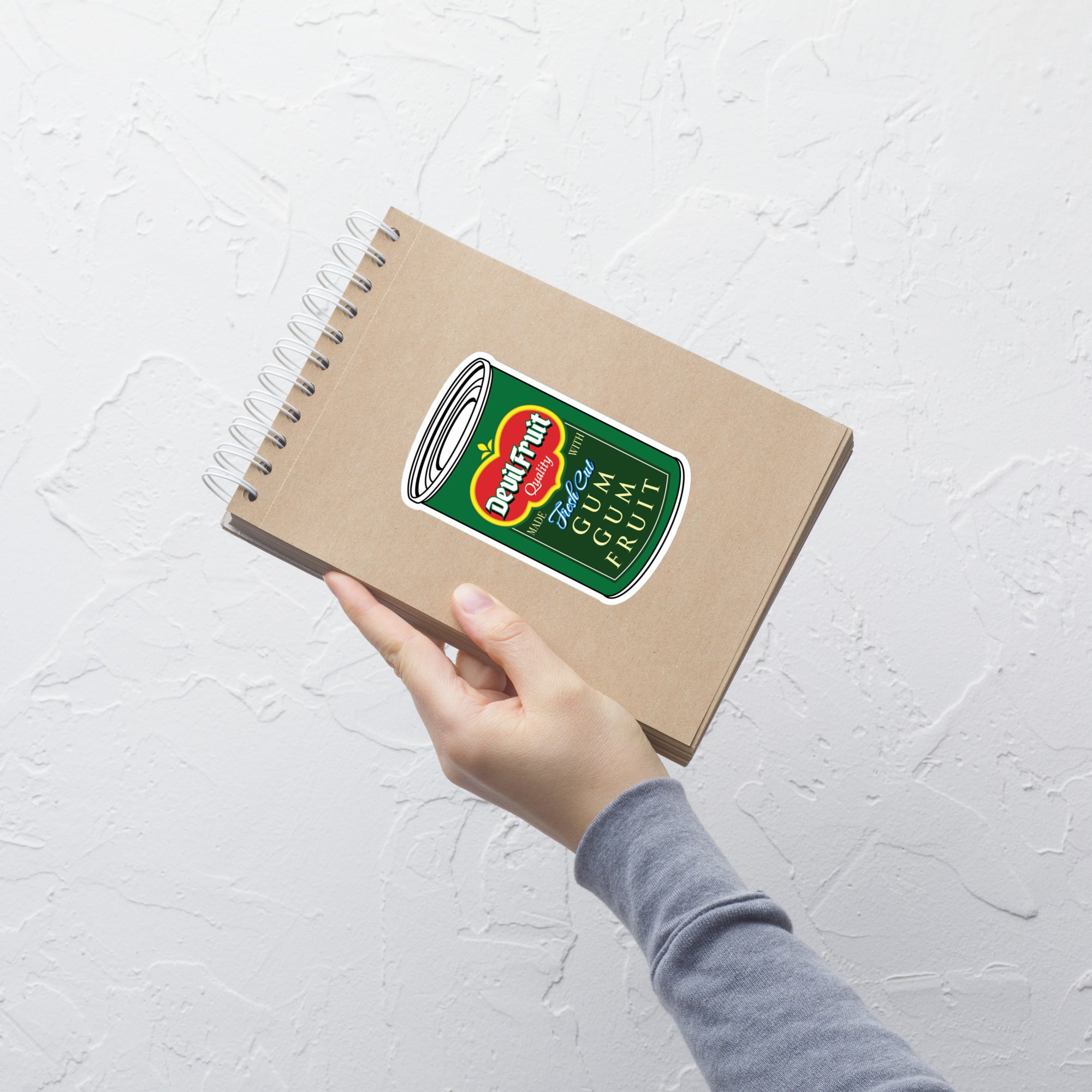 Gum Gum Fruit - Del Monte stickers – SQFMI SHOP